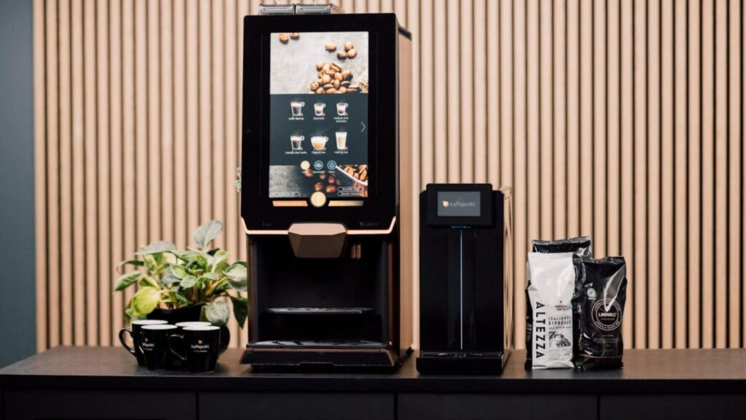 De Jong Lua - Brukervennlig og elegant maskin