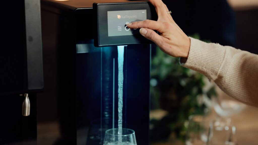 Vanndispenser bedrift - Fleksible vanndispensere for kontor